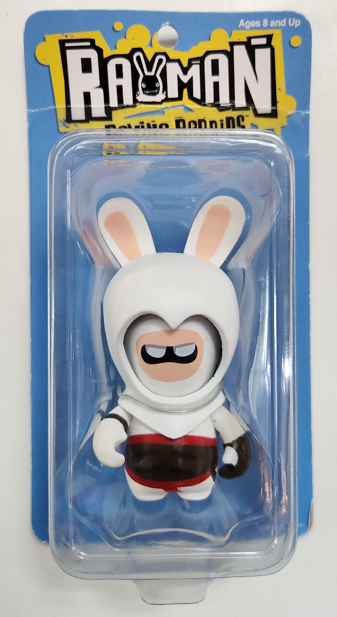2008 Neca Rayman Raving Rabbids Full Set of 3 Action Figures – Mint on ...