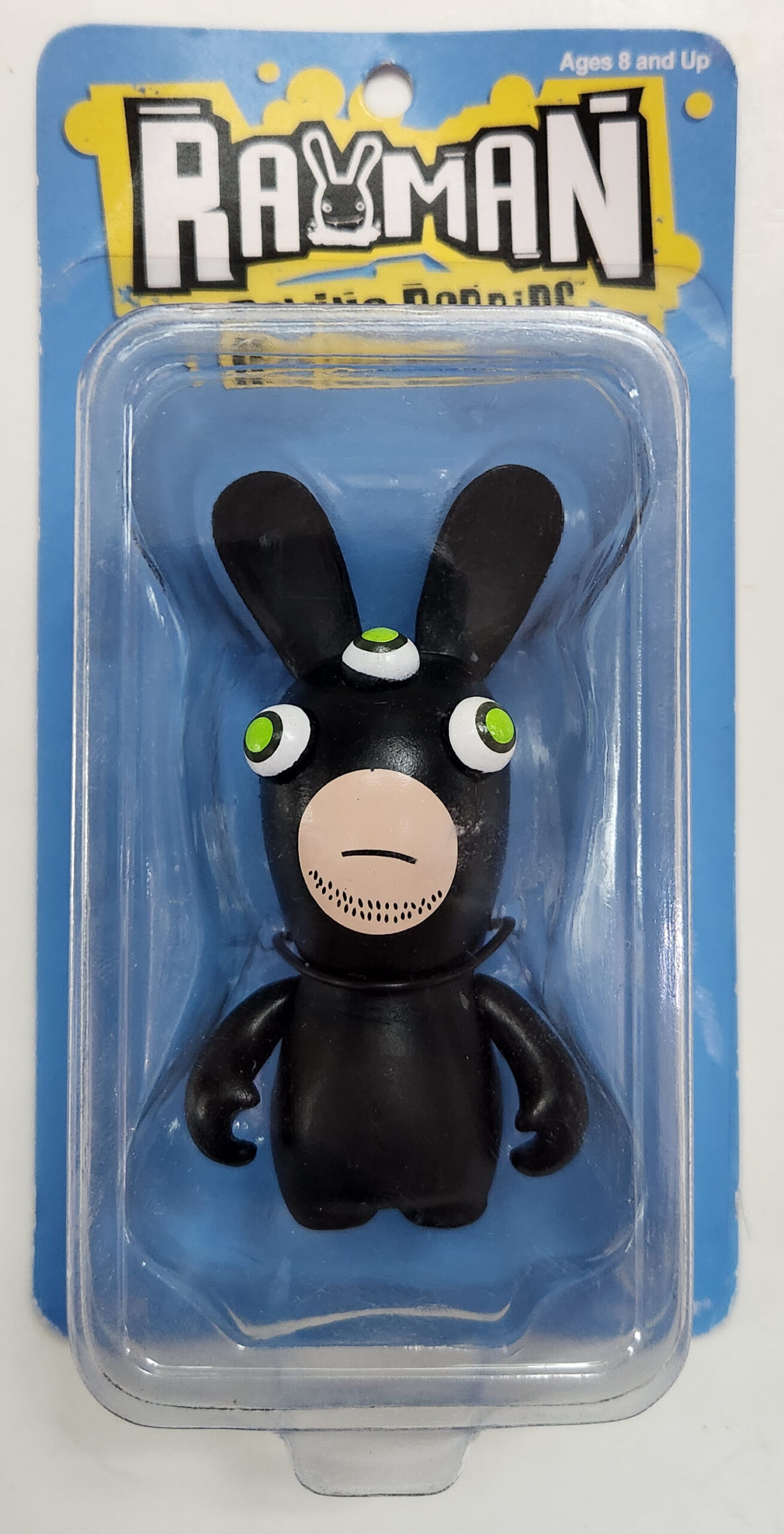 2008 Neca Rayman Raving Rabbids Full Set of 3 Action Figures – Mint on ...