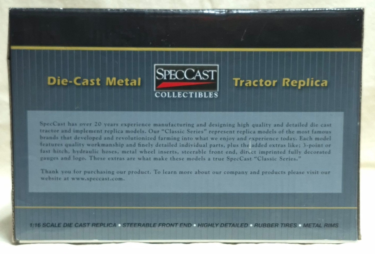 ERTL SpecCast Classic Series Die-cast International Harvester Farmall ...