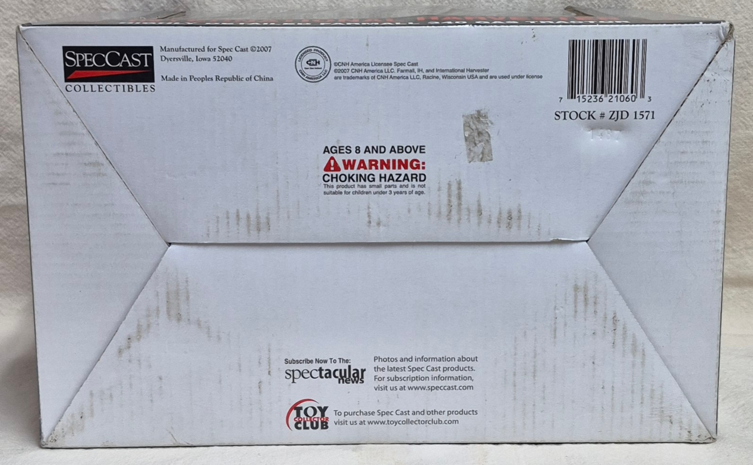 ERTL SpecCast Classic Series Die-cast International Harvester Farmall ...