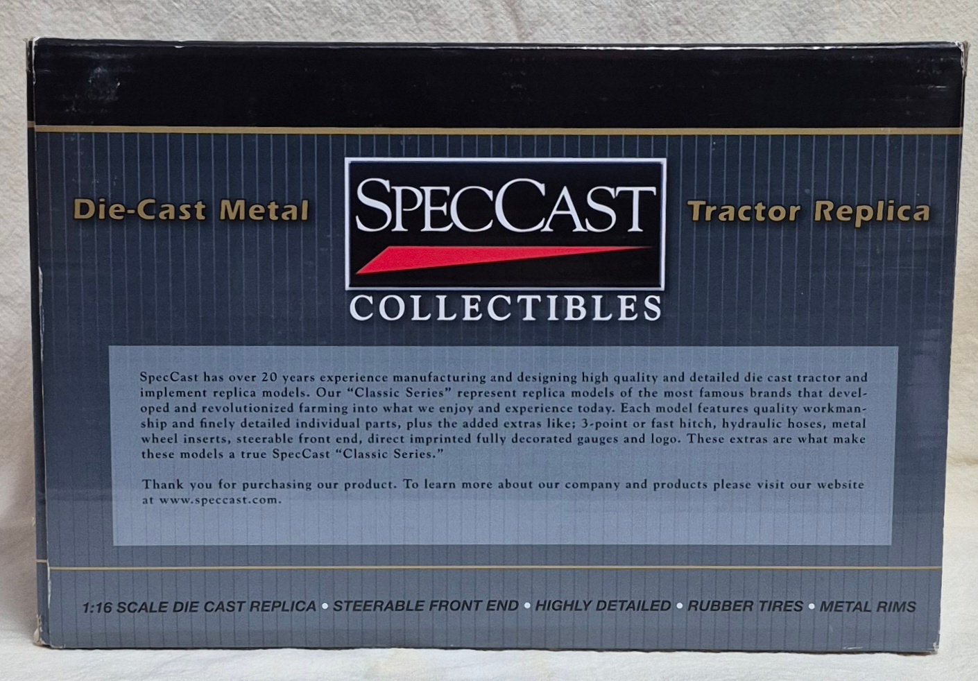 ERTL SpecCast Classic Series Die-cast International Harvester Farmall ...