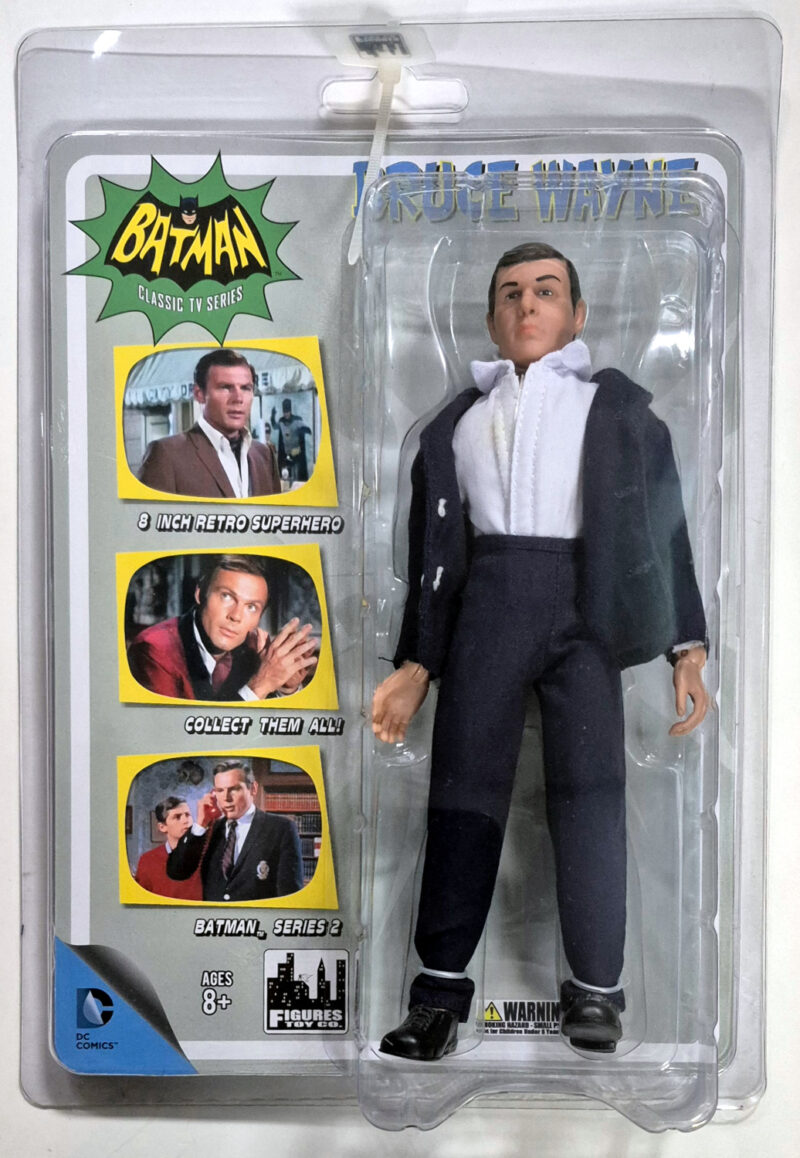 MOC Figures Toy Co. Batman Classic TV Series Adam West as Bruce Wayne ...