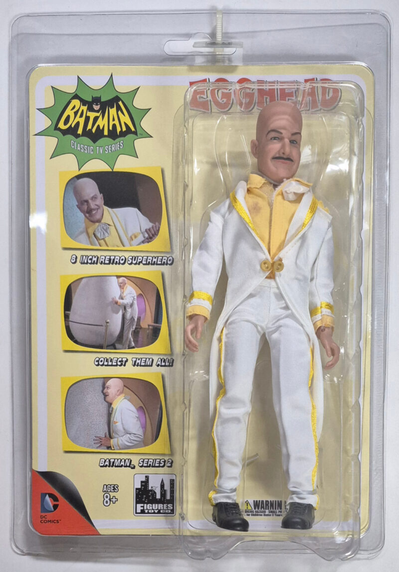 MOC Figures Toy Co. Batman Classic TV Series Vincent Price as Egghead ...