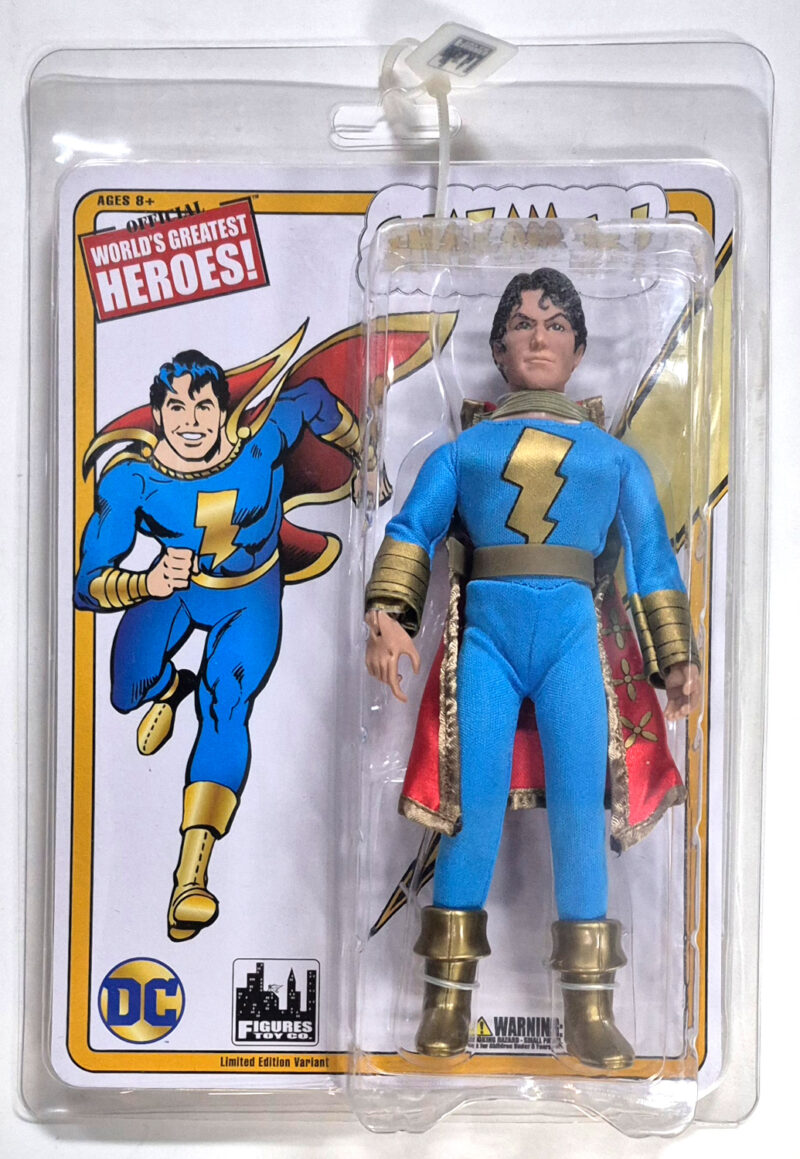 MOC Figures Toy Co. Official World’s Greatest Heroes Shazam Jr. Action ...