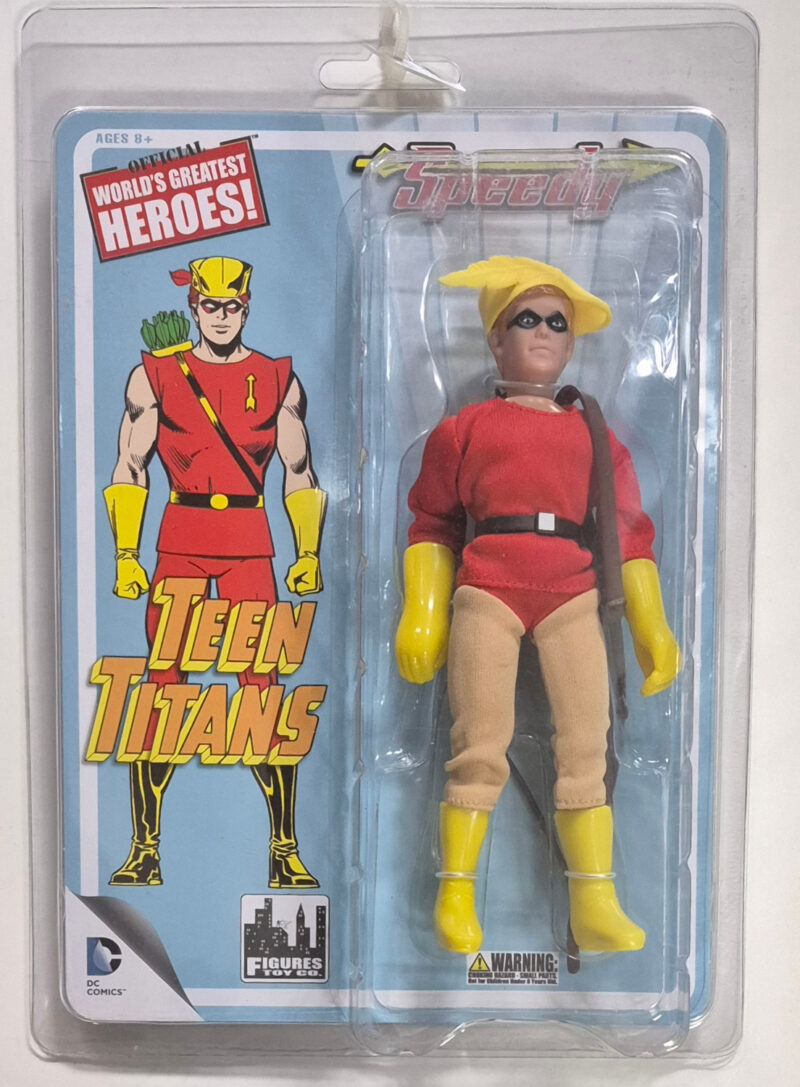 MOC Figures Toy Co. Official World’s Greatest Heroes Speedy Action ...