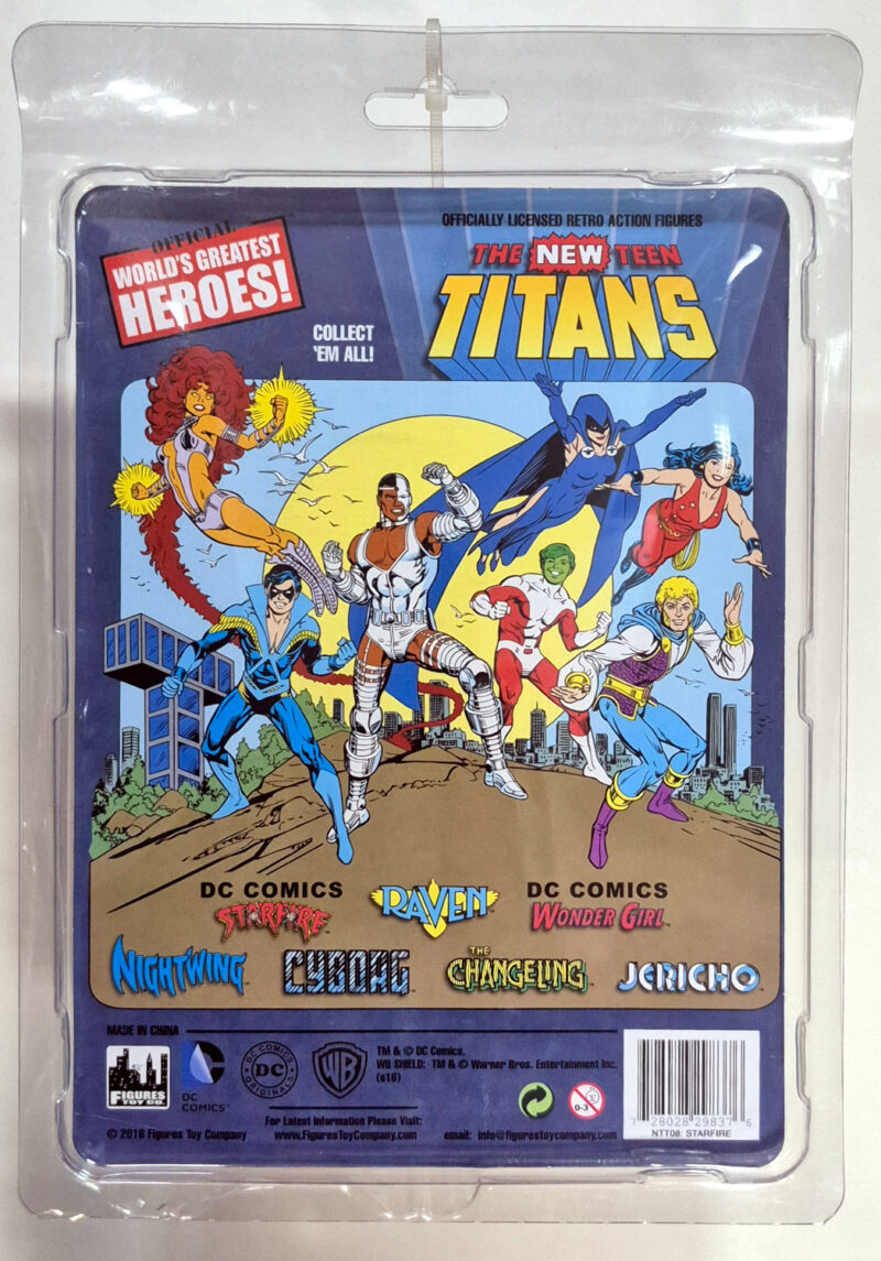 MOC Figures Toy Co. Official World’s Greatest Heroes Starfire Action ...