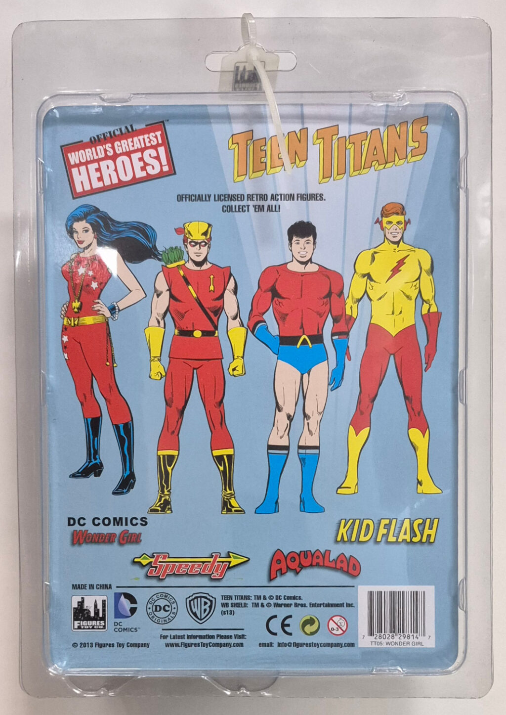 MOC Figures Toy Co. Official World’s Greatest Heroes Wonder Girl Action ...