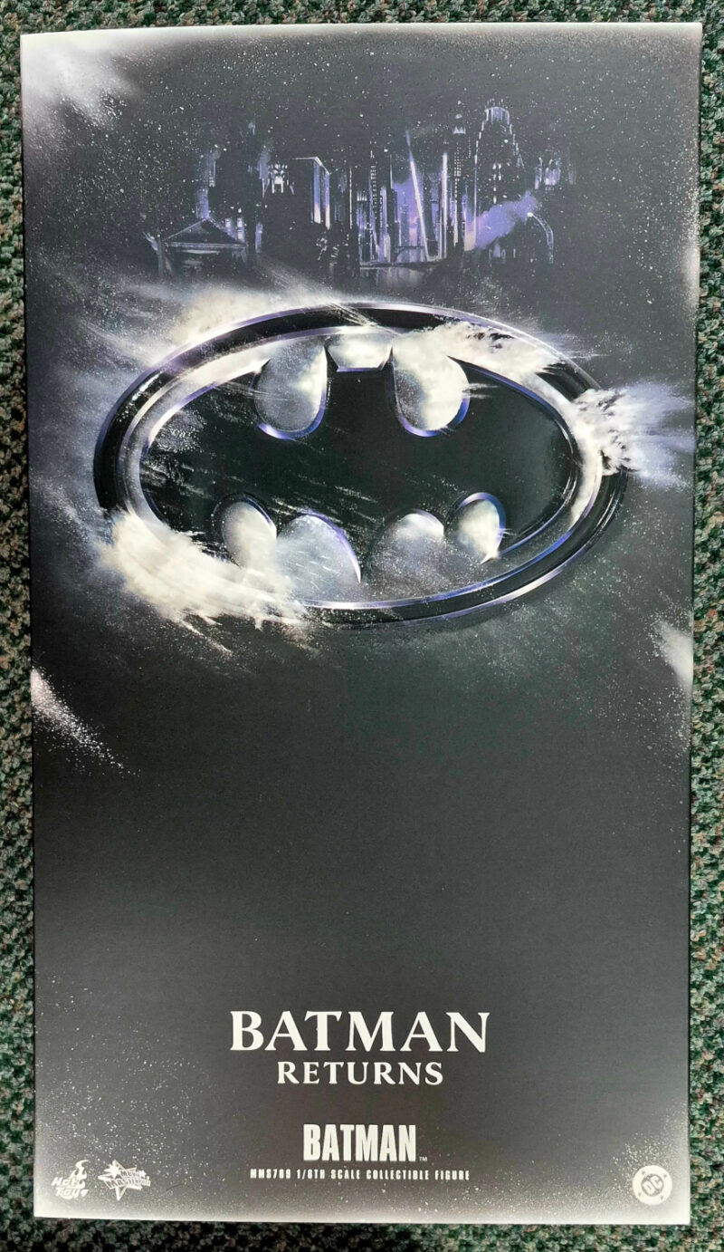 Hot Toys MMS769 Batman Returns Michael Keaton as Batman 1:6 Scale ...