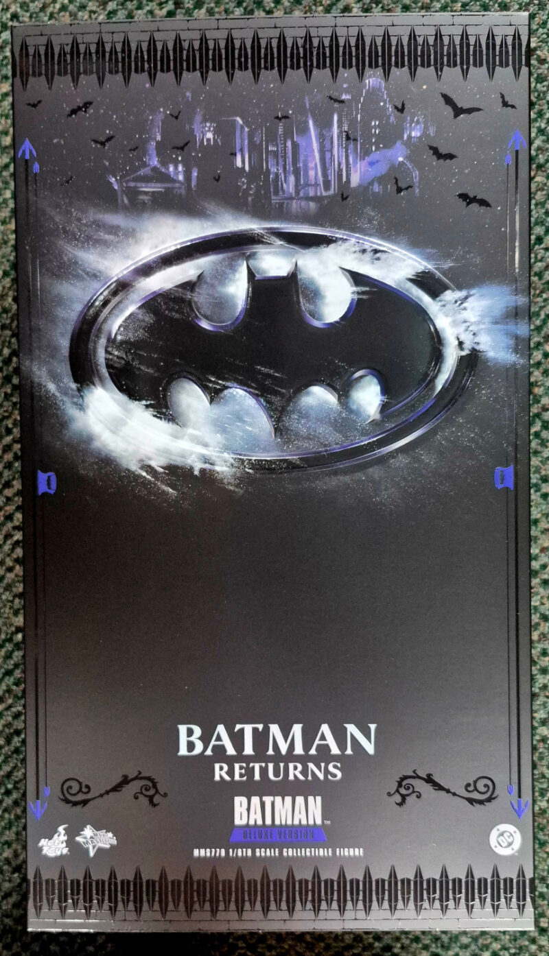 Hot Toys MMS770 Batman Returns Michael Keaton as Batman Deluxe 1:6 ...