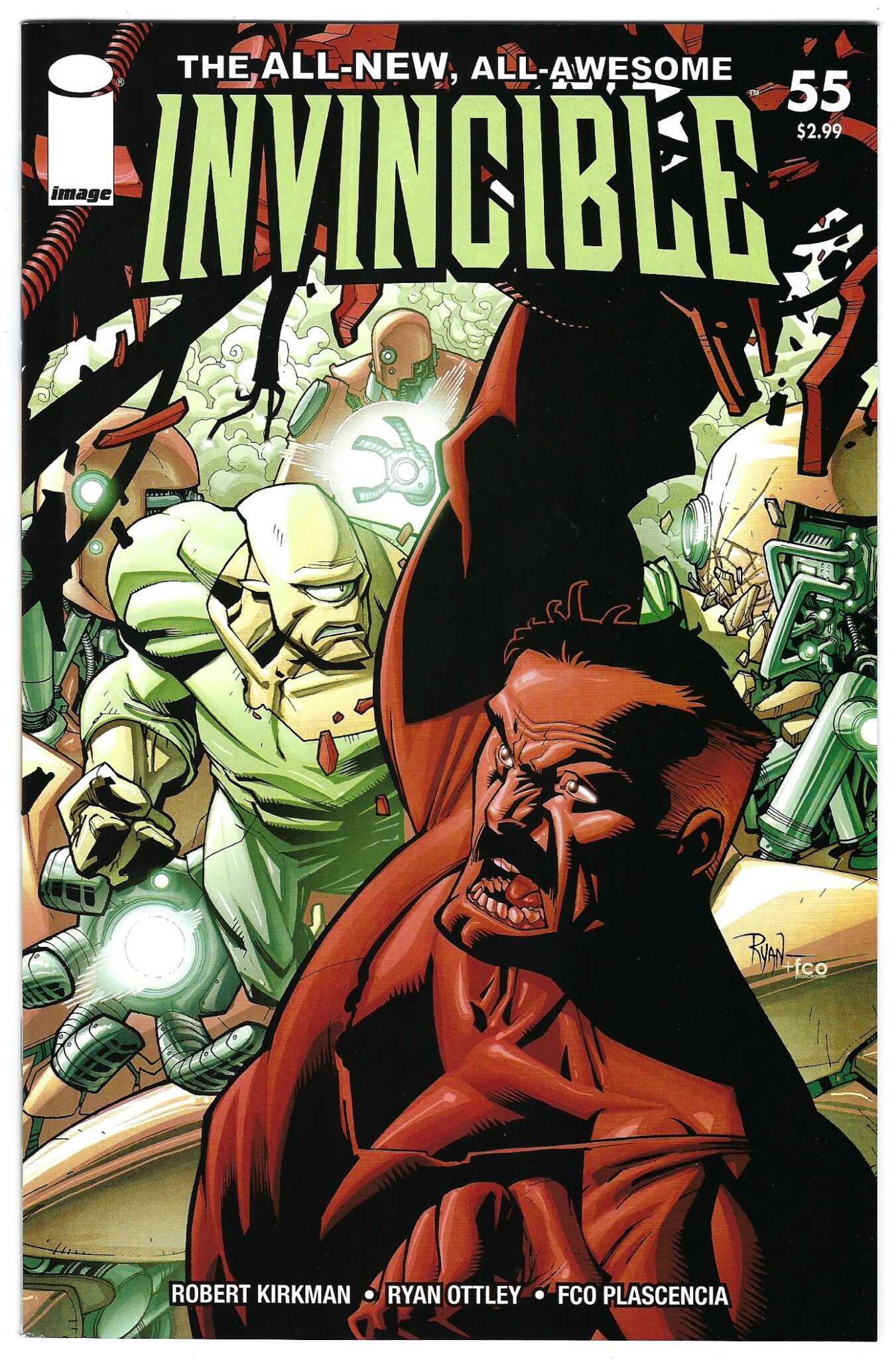 Image Comics Invincible #55 – First Printing – NM Condition – The Toys ...
