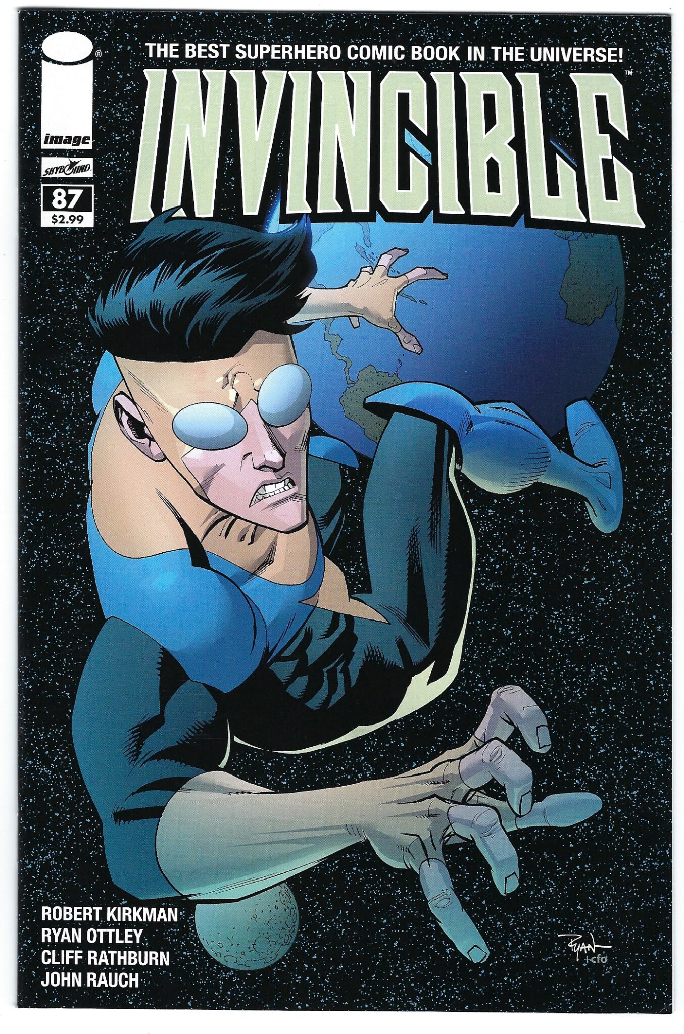 Image Comics Invincible #87 – First Printing – NM Condition – The Toys ...