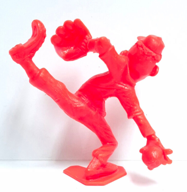 1963 Marx Nutty Mads “Bull Pen” Boo Boo Red Figure – Complete – The ...
