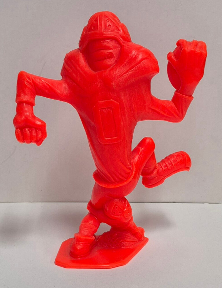 1963 Marx Nutty Mads End Zone Bright Orange Figure – Complete – The ...