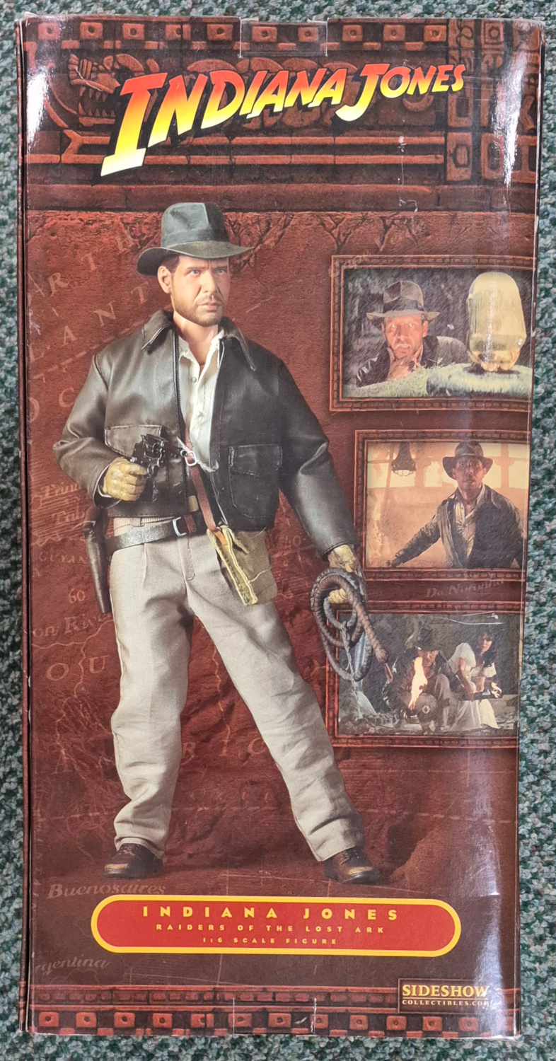 Sideshow Collectibles Indiana Jones from Raiders of the Lost Ark 1:6 ...