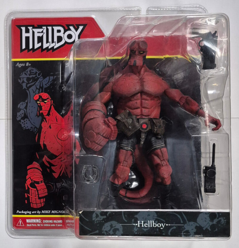 MIP 2005 Mezco Hellboy Action Figure – Factory Sealed – The Toys Time ...