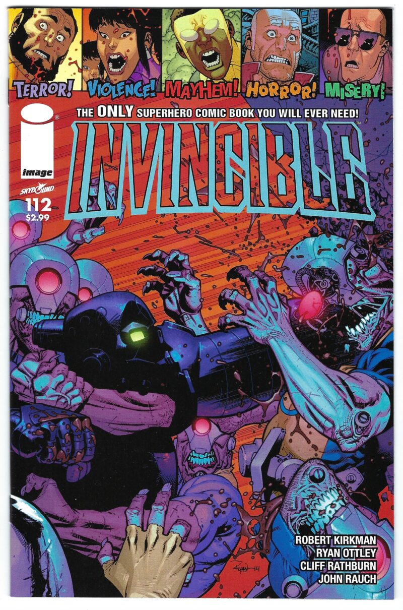 Image Comics Invincible #112 – First Printing – NM/MT Condition – The ...