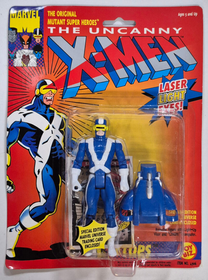Toy Biz The Uncanny X-Men Cyclops Action Figure: Mint on Card – The ...