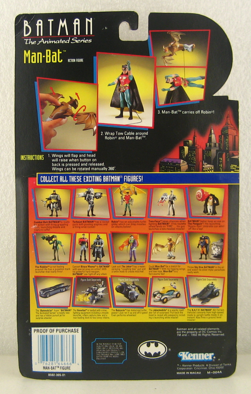 Action Figures – Batman TAS – The Toys Time Forgot