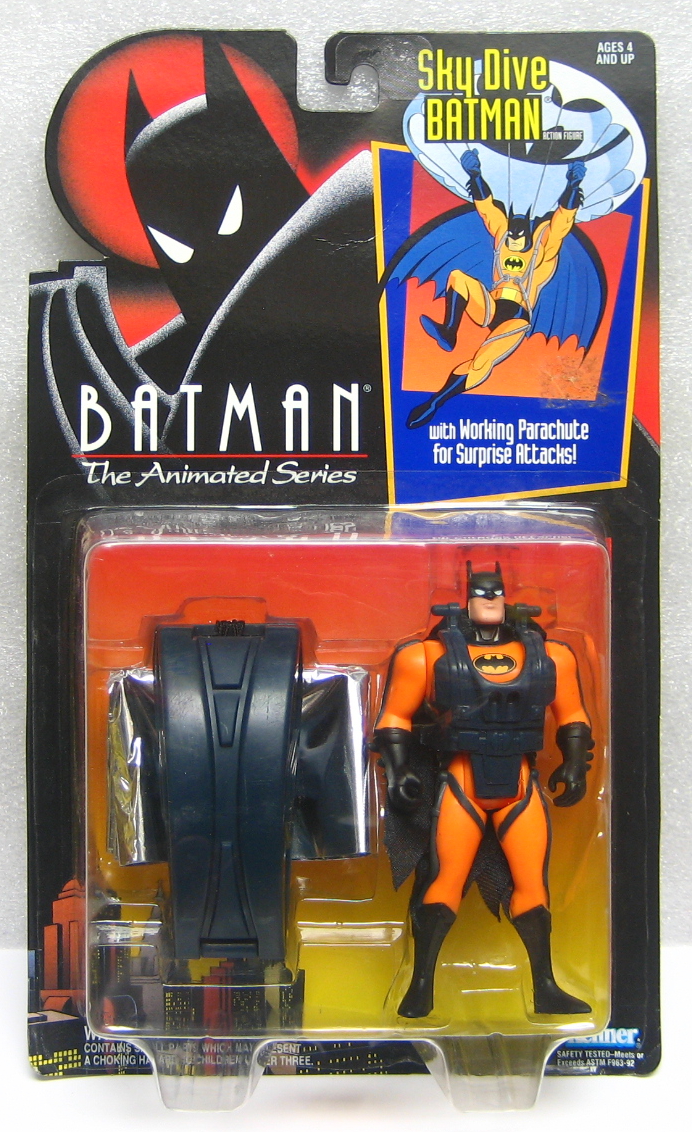 Action Figures – Batman TAS – The Toys Time Forgot