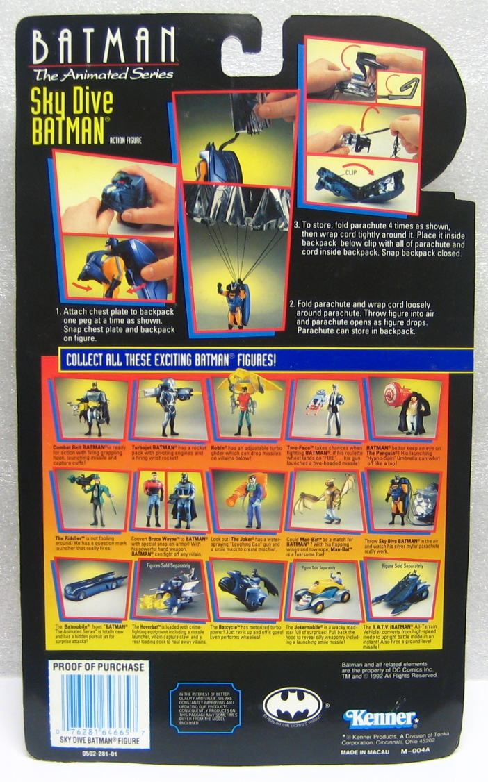 Action Figures – Batman TAS – The Toys Time Forgot