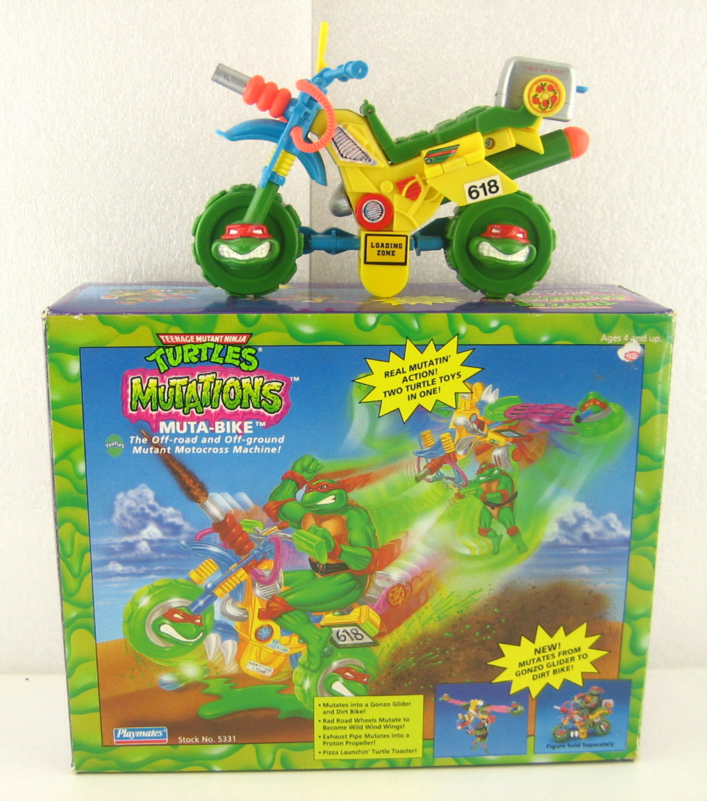 Action Figures – TMNT – The Toys Time Forgot