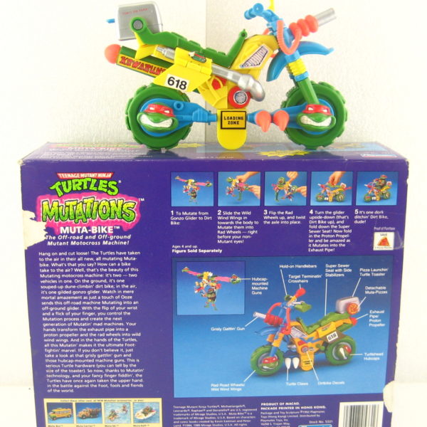 Action Figures – TMNT – The Toys Time Forgot